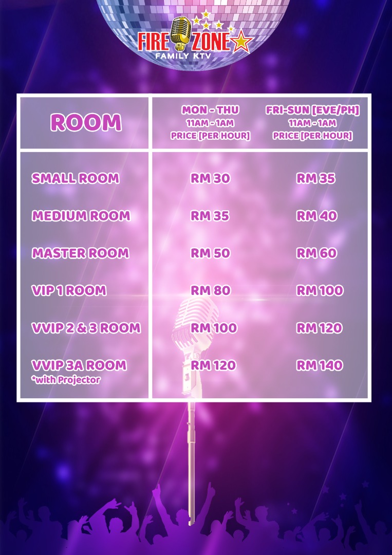 Selayang – Firezone Family KTV