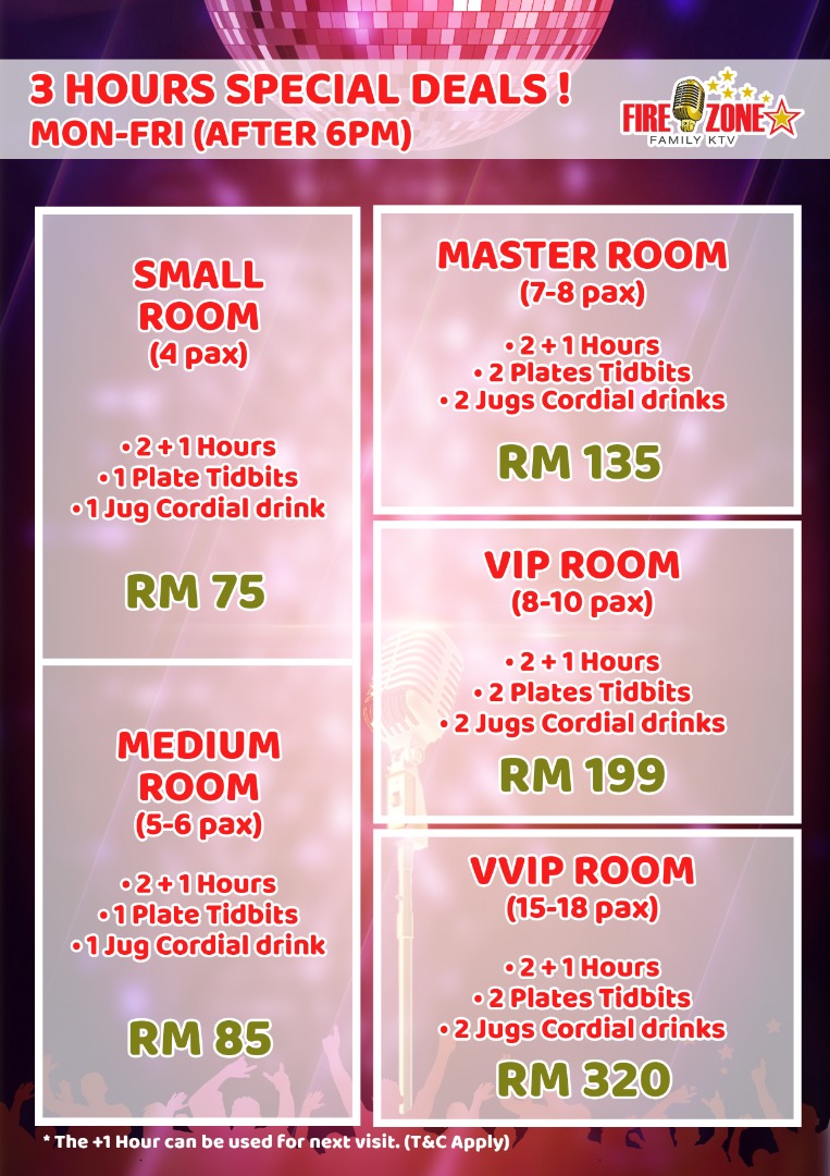 Setapak – Firezone Family KTV