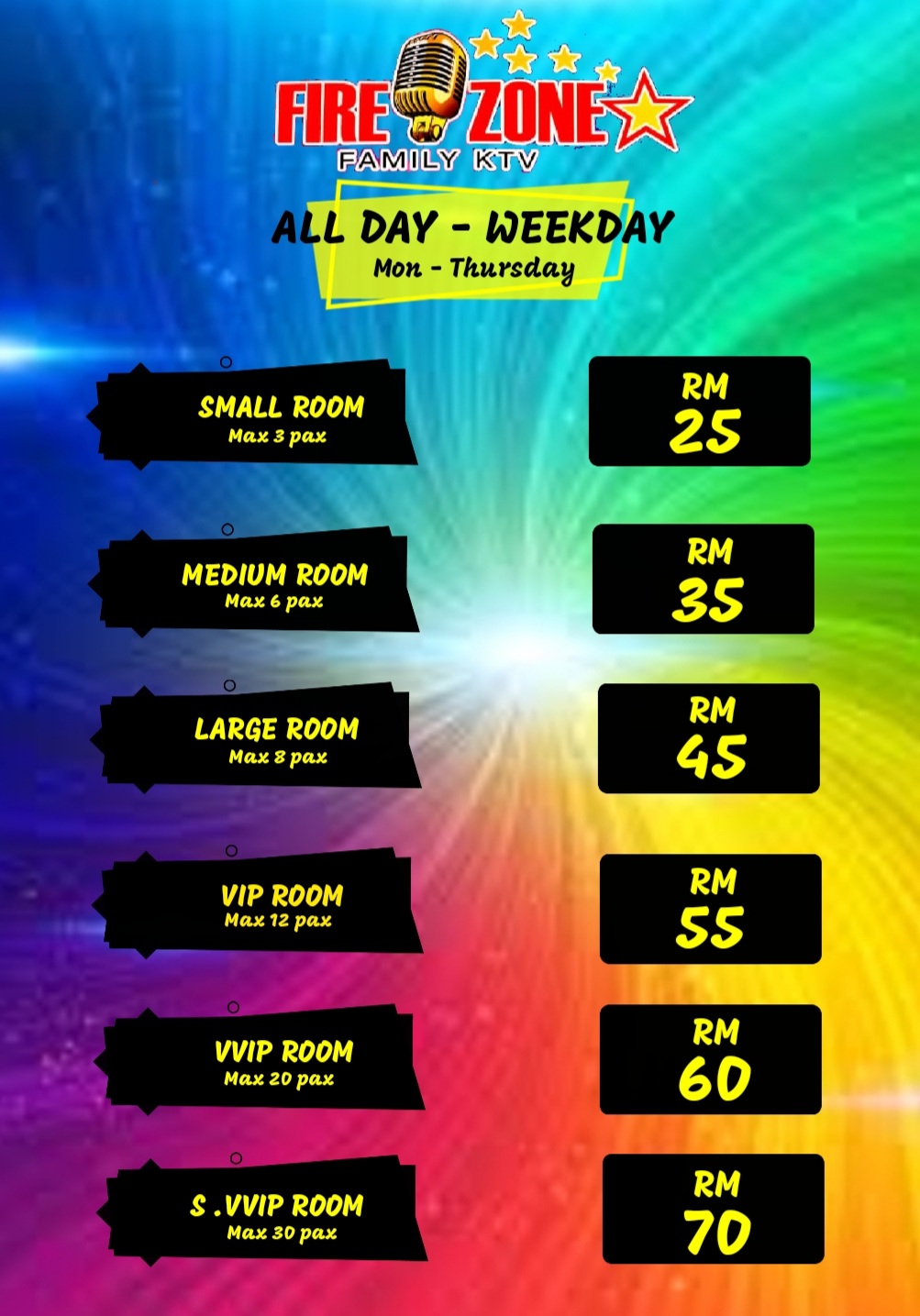 Citta Mall – Firezone Family KTV